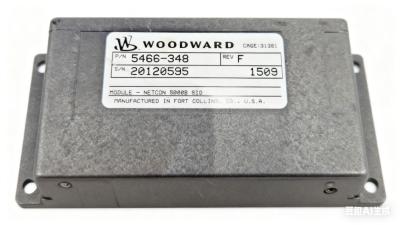 China Woodward 5466-348 MicroNet Plus 8-Channel Analog Output Module - 14-bit Resolution, ±0.1% Accuracy, 2ms Update Time for sale