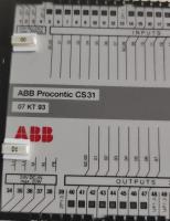 China ABB 07KT93 GJR5251300R0101 Advant Controller 31 CPU Module with 512 KB RAM and 24 VDC Power Supply for sale