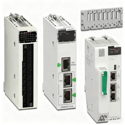 China Schneider Electric Quantum PLC 140CRP31200 Ethernet RIO Head Module with 4 RJ-45 Ports and <50ms RSTP Recovery for sale