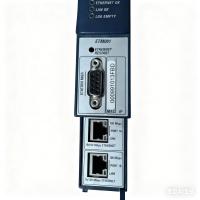 China IC695ETM001 GE Ethernet Interface Module for RX3i PACSystems - Dual 10/100 Mbps Ports, 0.17 kg Weight for sale
