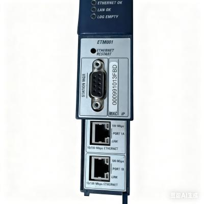 China IC695ETM001 GE Ethernet Interface Module for RX3i PACSystems - Dual 10/100 Mbps Ports, 0.17 kg Weight for sale