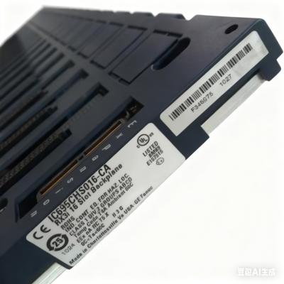 China GE RX3i IC695CHS012 12-Slot PCI Backplane | 315×133×122mm | 10A @ 5V Capacity for sale