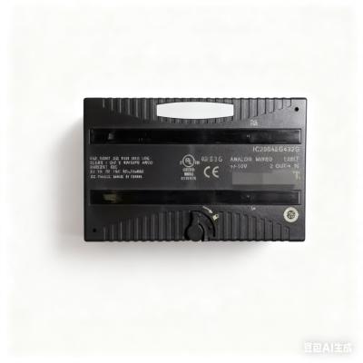 China VersaMax GE Fanuc PLC IC200ALG432 GE 8 Channel Analog Current Voltage Output Module for sale