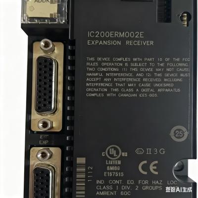 China GE Fanuc IC200ERM002 VersaMax Expansion Receiver Module - 750m Range, 64 I/O Modules, 38.4 kbaud Speed for sale