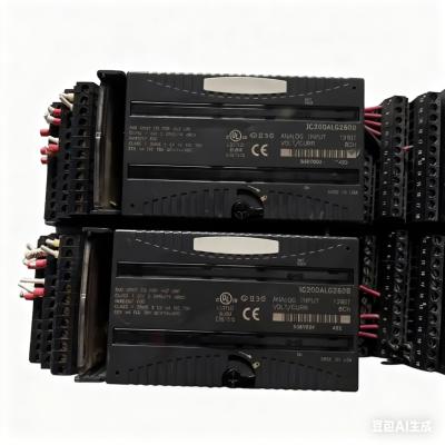 China GE Fanuc VersaMax IC200ALG260 8-Channel Analog Input Module - 12-bit Resolution, ±0.3% Accuracy, -40°C to +70°C Operating Range for sale