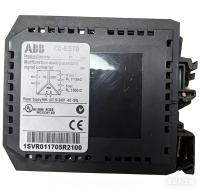 China ABB 1SVR011705R2100 Time Relay DIN Rail Mount Adjustable 0.1s-100h Flame Retardant Housing for sale