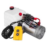 China 12V DC Mini Hydraulic Power Unit 2.5cc/r Double Acting for sale