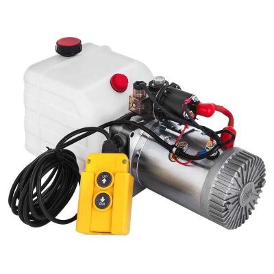 China 12V DC Mini Hydraulic Power Unit 2.5cc/r Double Acting for sale