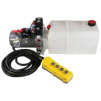 China 24V Small Hydraulic Power Pack Units Mini Electric Horizontal 8Stations for sale
