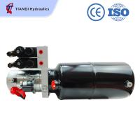 China DC 12V 2.5Kw Hydraulic Power Unit For Aerial Worker Hydraulic Lifter Hydraulic Power Pack for sale