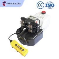 China DC 12V 1.6Kw Hydraulic Power Pack For Crane Lifting Platform for sale