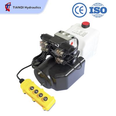 China DC 12V 1.6Kw Hydraulic Power Pack For Crane Lifting Platform for sale
