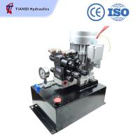 China AC 380V 2.2Kw Hydraulic Pack Unit Double Acting With 20L  Tank For Lifting Platform Hydraulic Presses for sale
