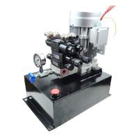 China 380V Double Acting Hydraulic Power Pack Mini Hydraulic Station For Hydraulic Machine Tools Injection Molding Machine for sale