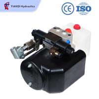 China DC Double Acting Hydraulic Power Pack For Stacker ForkLift Hand Trucks for sale