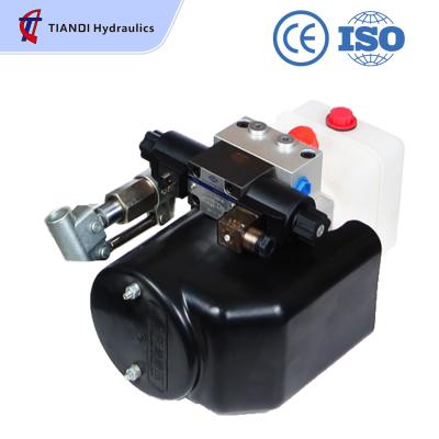 China DC Double Acting Hydraulic Power Pack For Stacker ForkLift Hand Trucks for sale