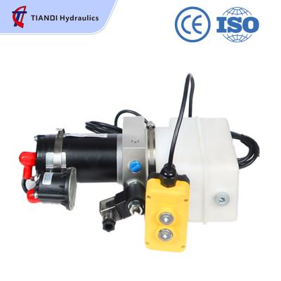 China DC 24V 0.8Kw Hydraulic Power Unit For Sanitation Vehicle Agricultural Vehicle for sale