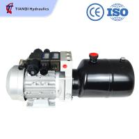 China AC 380V Double Acting Hydraulic Power Unit For Lift Lifting Platform Dock Leveller for sale
