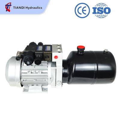 China AC 380V Double Acting Hydraulic Power Unit For Lift Lifting Platform Dock Leveller for sale