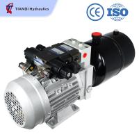 China AC 380V Double Acting Hydraulic Power Unit Custom 2 Hp Portable Hydraulic Power Pack for sale