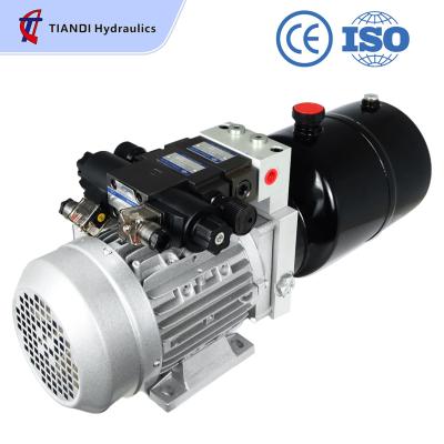 China AC 380V Double Acting Hydraulic Power Unit Custom 2 Hp Portable Hydraulic Power Pack for sale