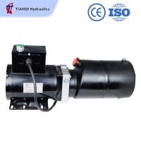 China AC 110 Volt Hydraulic Power Unit 2.2Kw Double Acting 3 Hp For Car Lifter for sale