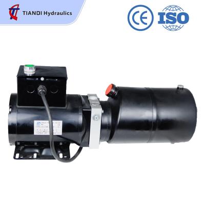 China AC 110 Volt Hydraulic Power Unit 2.2Kw Double Acting 3 Hp For Car Lifter for sale