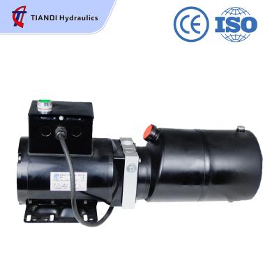 China AC 110V 2.2Kw Double Acting Hydraulic Power Unit Small for sale
