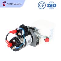 China 24V Small Portable Dc Hydraulic Power Unit For Electric Forklift for sale