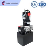 China DC 24V 0.8Kw Industrial Hydraulic Pump Power Unit for sale
