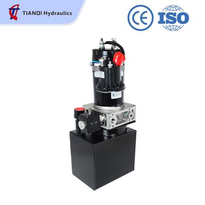 China DC 24V 0.8Kw Industrial Hydraulic Pump Power Unit for sale