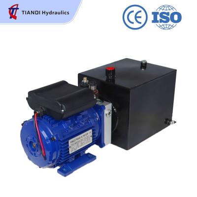 China AC 220 Volt 1 Hp Hpu Hydraulic Power Unit For Lifting Platform for sale