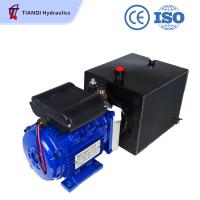 China AC 220V 3 Hp Electric Hydraulic Power Unit Custom for sale