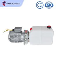 China 1.1Kw AC 380V/220V Hydraulic Power Pack Machine For Dock Leveler Car Lifter for sale