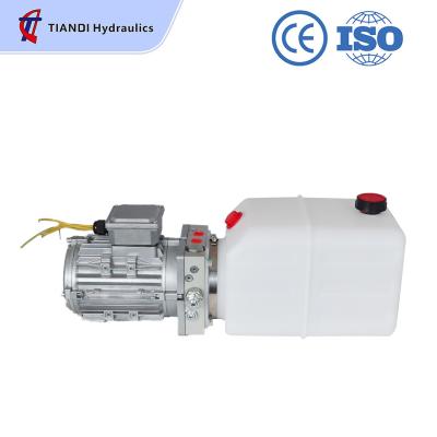 China 1.1Kw AC 380V/220V Hydraulic Power Pack Machine For Dock Leveler Car Lifter for sale