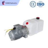 China AC 380V  3 Phase Double Acting Lifting Hydraulic Unit for sale