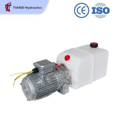 China AC 380V  3 Phase Double Acting Lifting Hydraulic Unit for sale