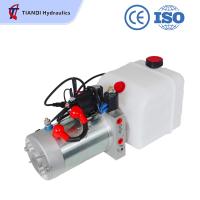 China Dc Double Acting Lifting 12v Hydraulic Power Unit for sale