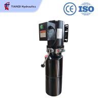 China AC 220V 3HP Auto Car Lift Hydraulic Pump Power Unit 60HZ Single Phase for sale