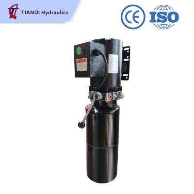 China AC 220V 3HP Auto Car Lift Hydraulic Pump Power Unit 60HZ Single Phase for sale
