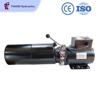 China AC 110V 3HP Hydraulic Power Unit Auto Car Lift Hydraulic Lift Power Pack 60HZ Single Phase for sale