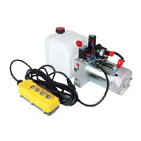 China 12V DC Small Industrial Portable Electric Hydraulic Power Unit For Flying Wing Car for sale