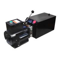 China 220V 3kw Hydraulic Power Pack Vertical 15L Fuel Tank Mini Power Pack for sale
