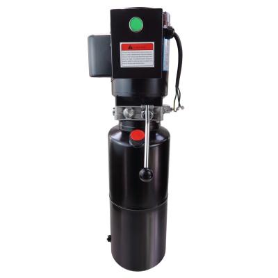 China AC 110V 220V 3kw Car Lift Hydraulic Power Unit Compact Power Pack With Optional Remote 18MPa for sale