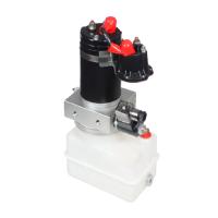 China DC 24V 0.8kw Hydraulic Power Pack For Pallet Truck With Bidirectional Remote Control for sale