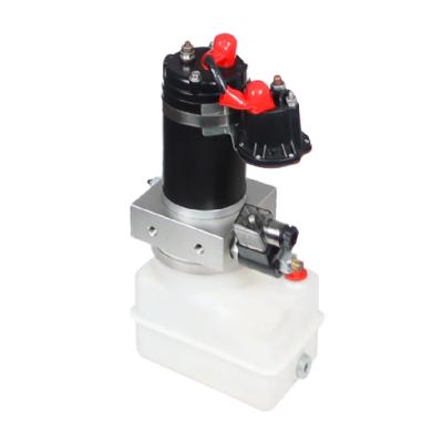 China DC 24V 0.8kw Hydraulic Power Pack For Pallet Truck With Bidirectional Remote Control for sale