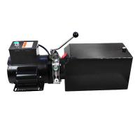 China 220V AC Single-Acting Hydraulic Power Unit For Car Lifts for sale