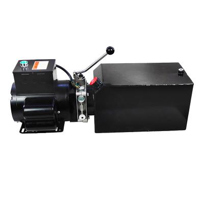 China 220V AC Single-Acting Hydraulic Power Unit For Car Lifts for sale