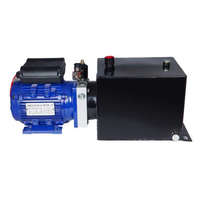 China Customised AC 220V 0.75kw Hydraulic Power Unit For Lifting Platform for sale