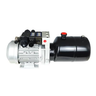China AC 380V 1.5kw Double-Acting Hydraulic Power Unit Horizontal Mounting Power Pack for Lifting Machine Lifting Platform Dock Leveler Cargo Elevator for sale
